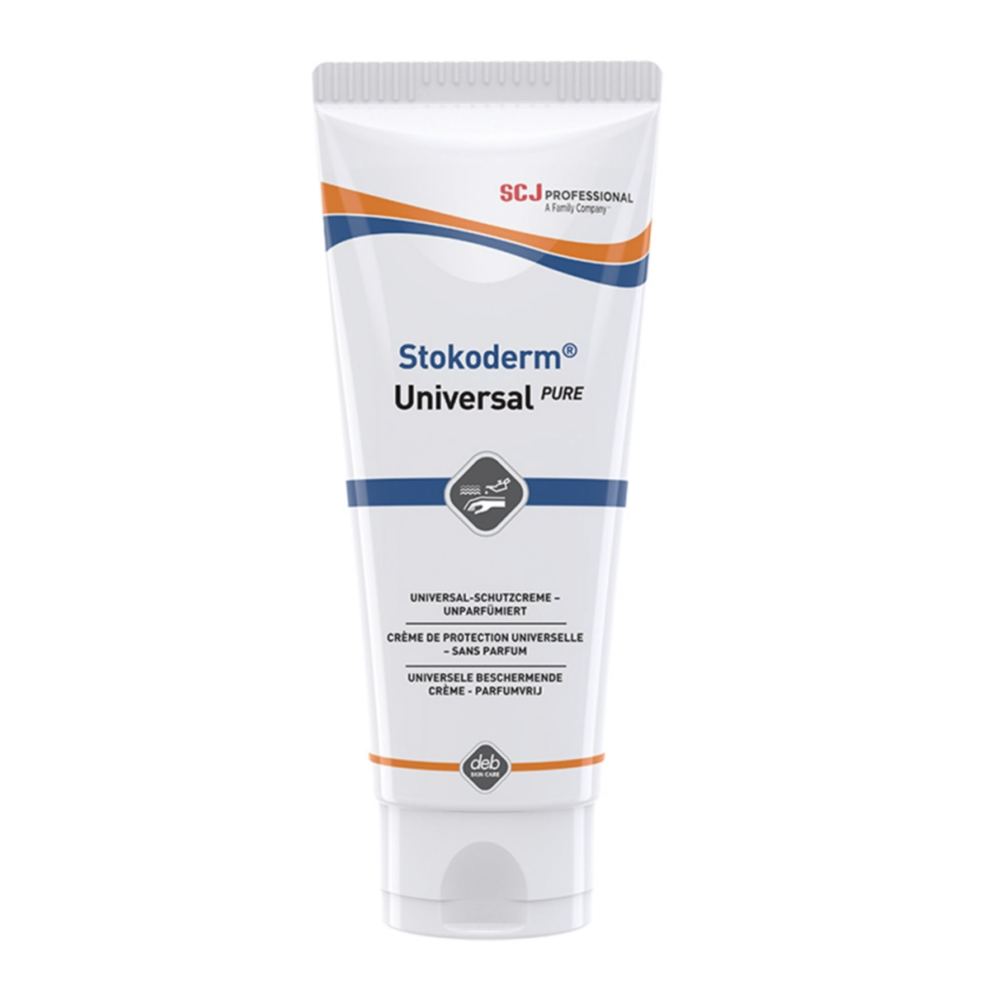 DSS Stokoderm® Universal Pure Hautschutzcreme | Karton | 2201198.KT